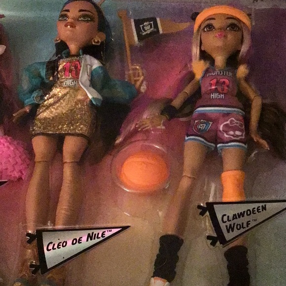 monster high | Toys | Monster High Six 6 Pack Ghoul Spirit Dolls G3 ...